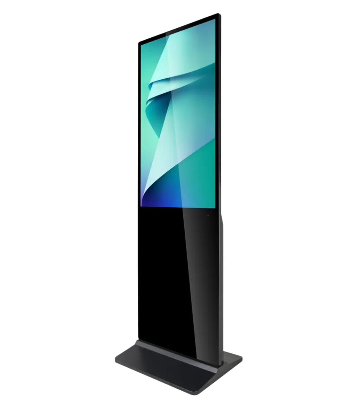 Ultra-slim Free Standing Totem Screen – AVTRONICS