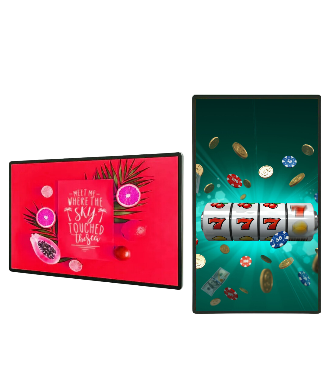 Indoor Digital Advertising Screen Menu/Wall Mounted – AVTRONICS